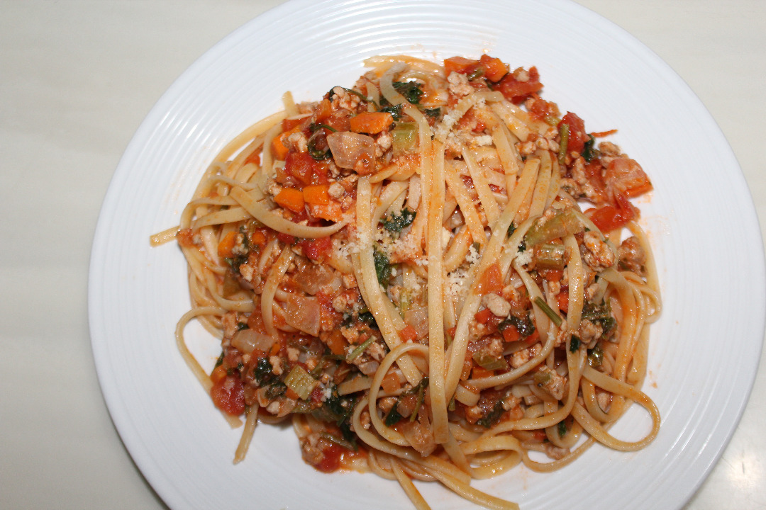Bolognese Pasta Using A Ready-Made Sauce - Finance Geek